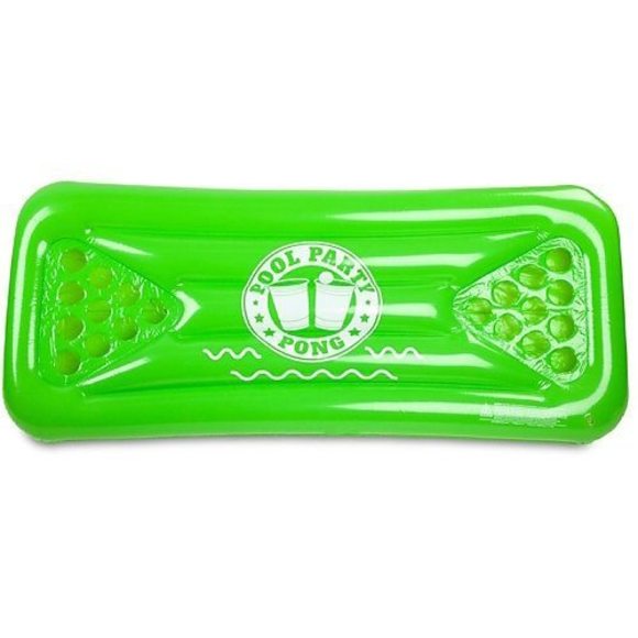 Toys | Floating Inflatable Party Pong Pool Party Game Over 6 Feet Wide ...